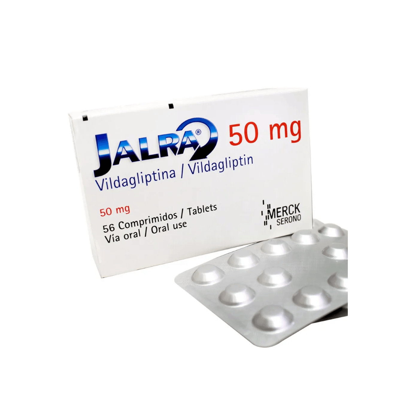 Jalra Comprimidos Merck Caja X 56 50 MG