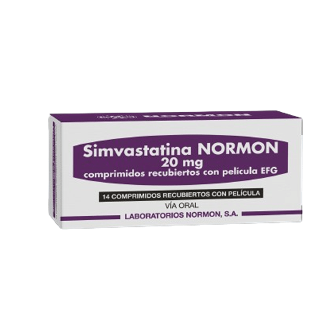 Simvastatina Normon Comprimidos Normon Caja X 14 20 MG