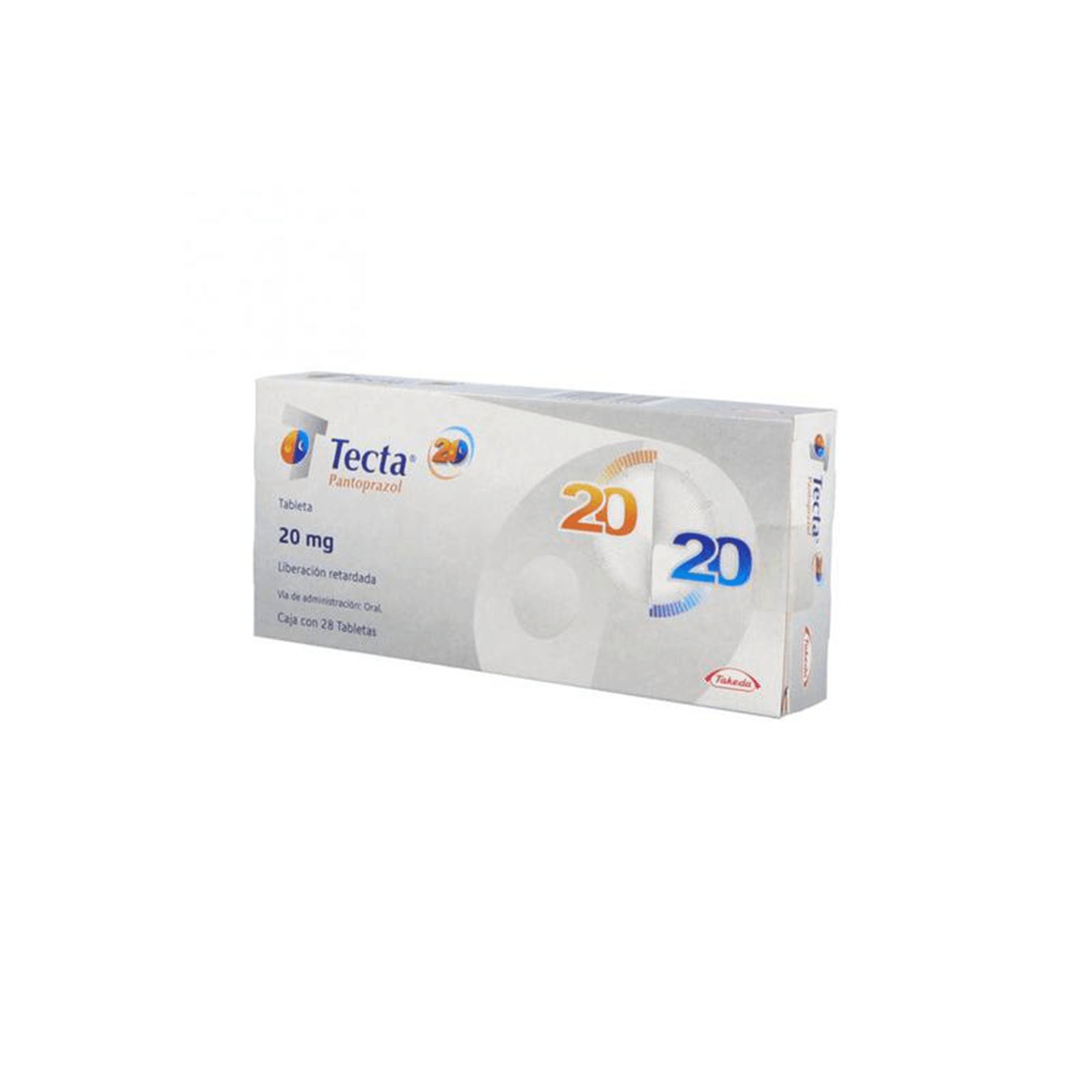 Novartis Tecta Tab 20 Mg X 28 Enterica Novartis Pharma Caja X 28 20 MG