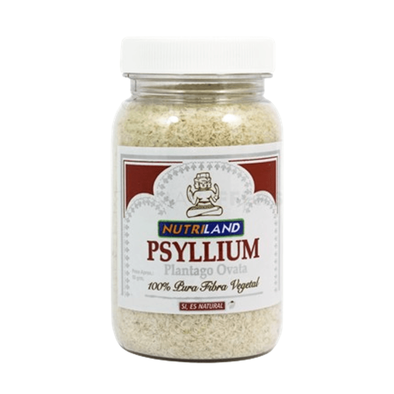 Psyllium Plantago Ovata Nutriland Frasco 80 G