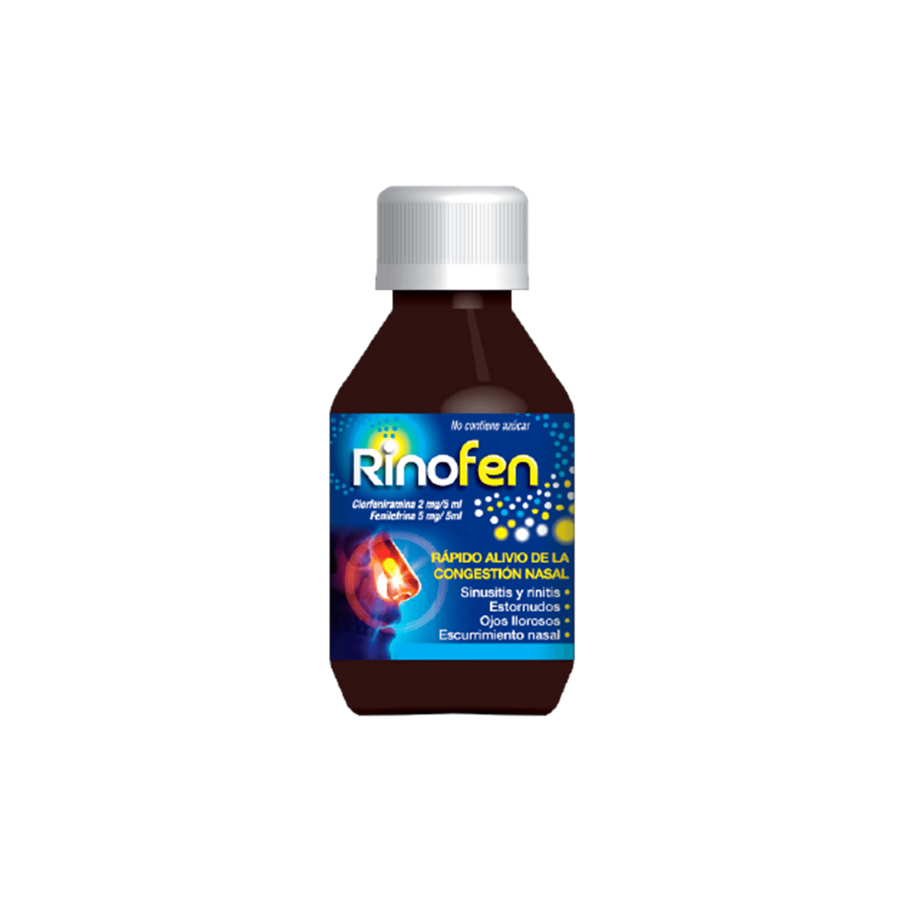 Rinofen Solucion Oral 120Ml Palm Frasco 120 ML