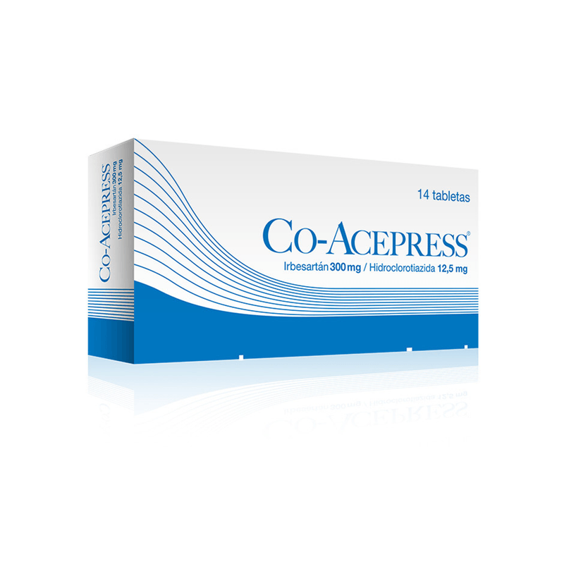 Co-Acepress Tabletas Stein Caja X 14 300/12.5 MG