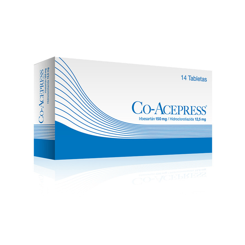 Co-Acepress Tabletas Stein Caja X 14 150/12.5 MG