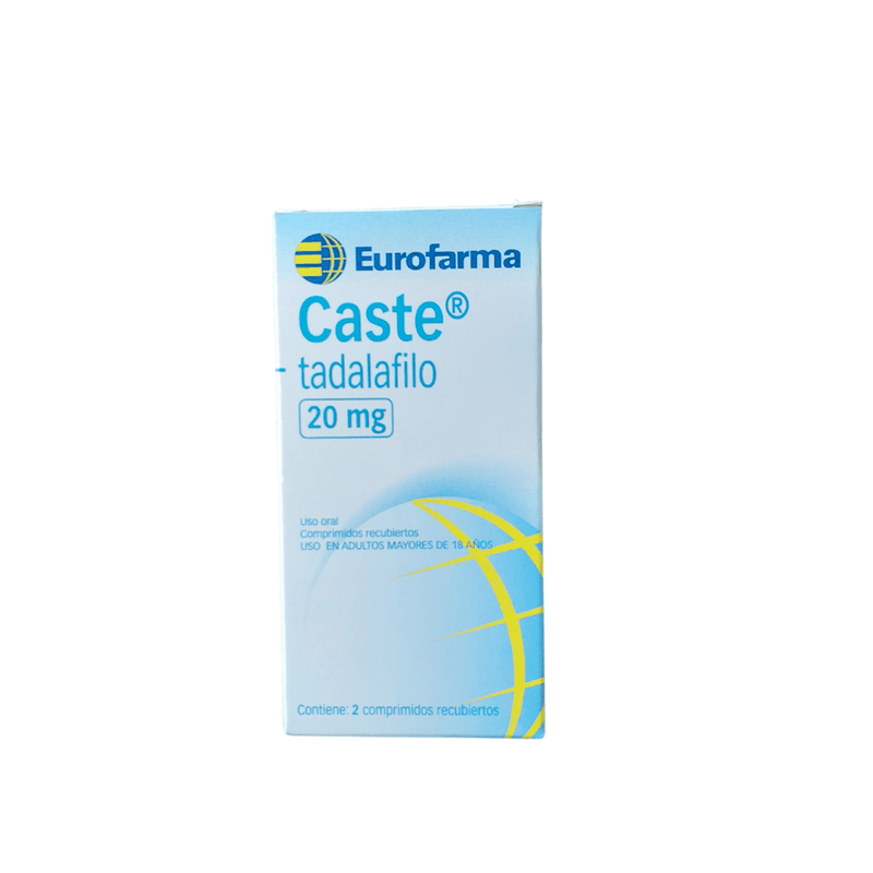 Caste Comprimidos Eurofarma Caja X 2 20 MG