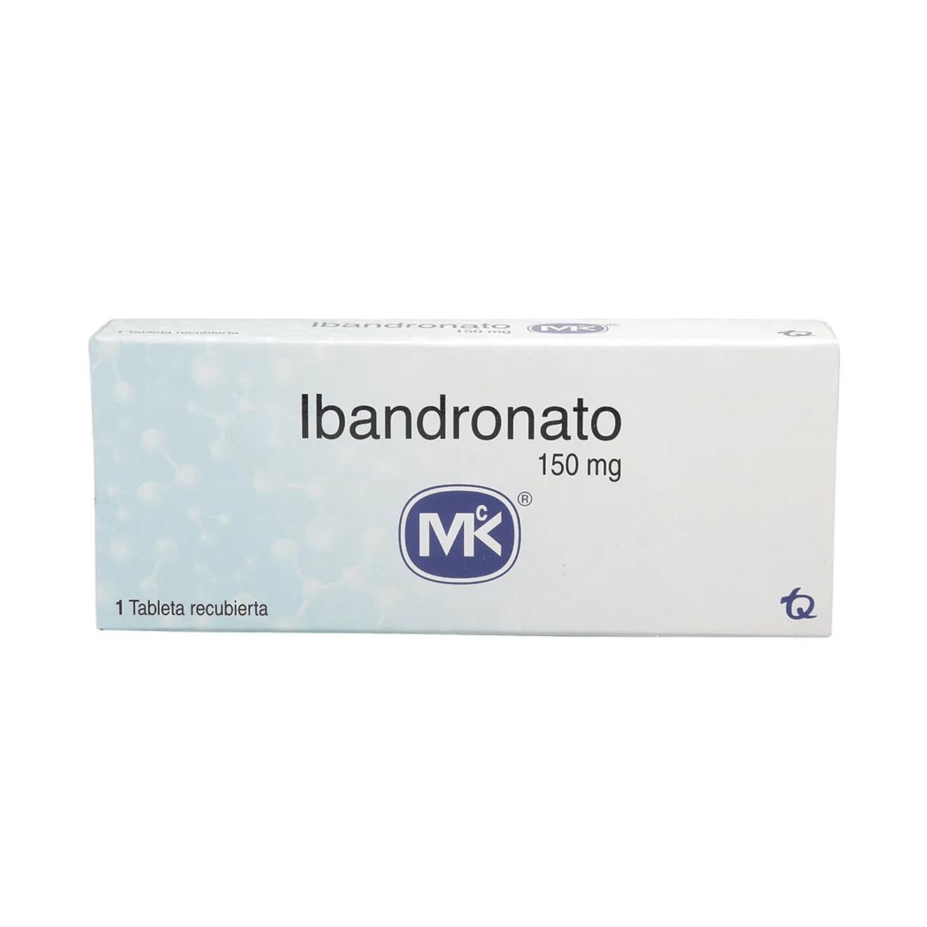 Ibandronato Mk Tableta Tecnoquimicas Caja X 1 150 MG