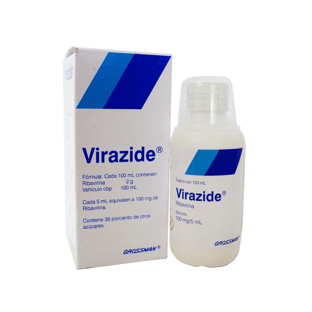 Virazide Pediatrico Solucion Oral Grossman Frasco 120 ML