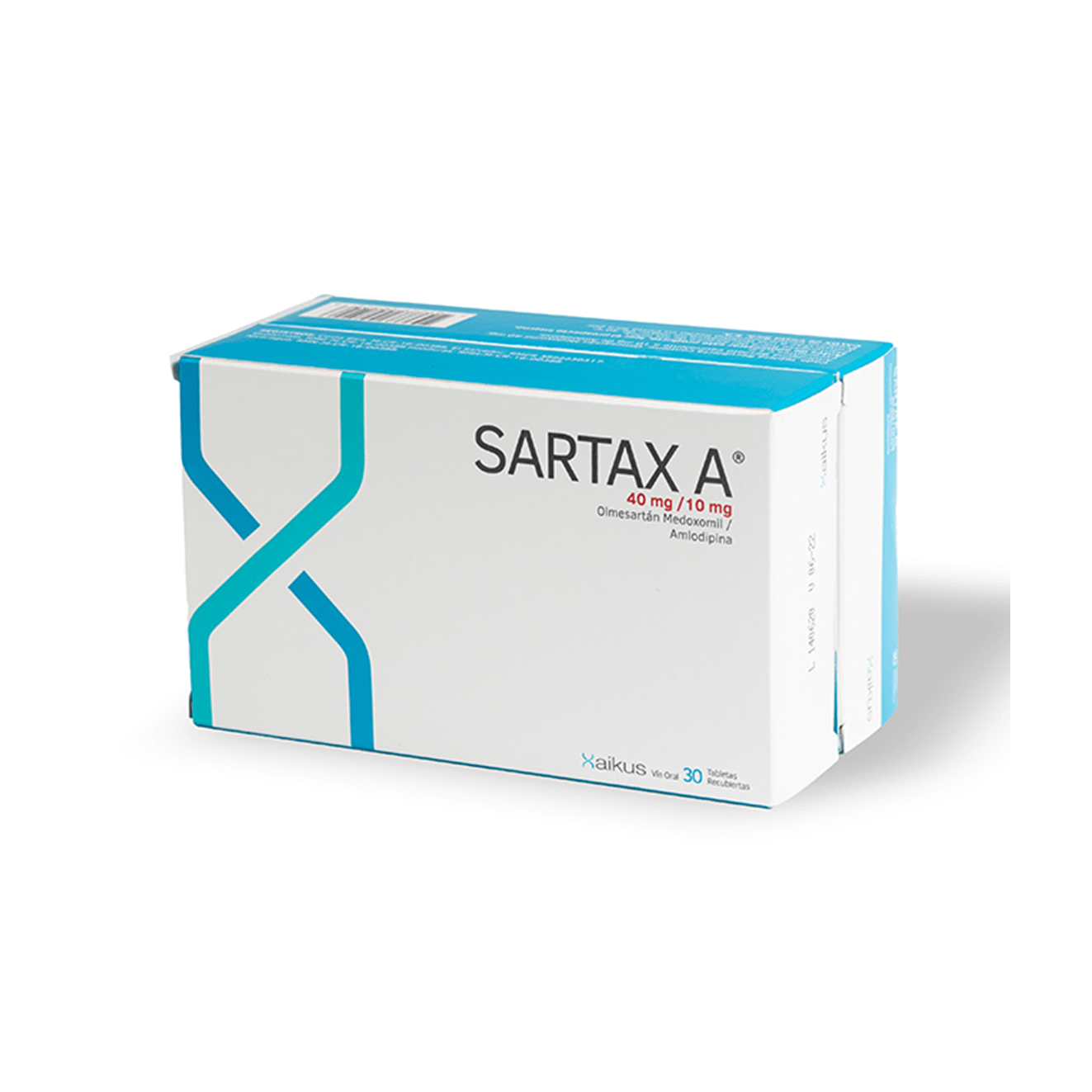 Sartax A Tabletas Xaikus Caja X 30 40/10 MG