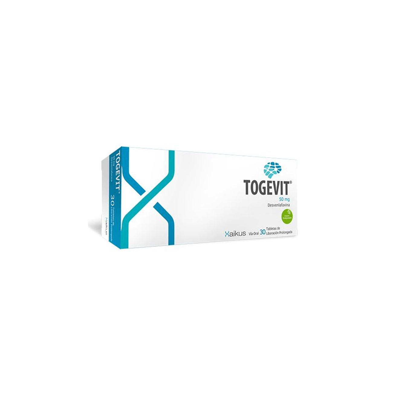 Togevit Tabletas Xaikus Caja X 30 50 MG