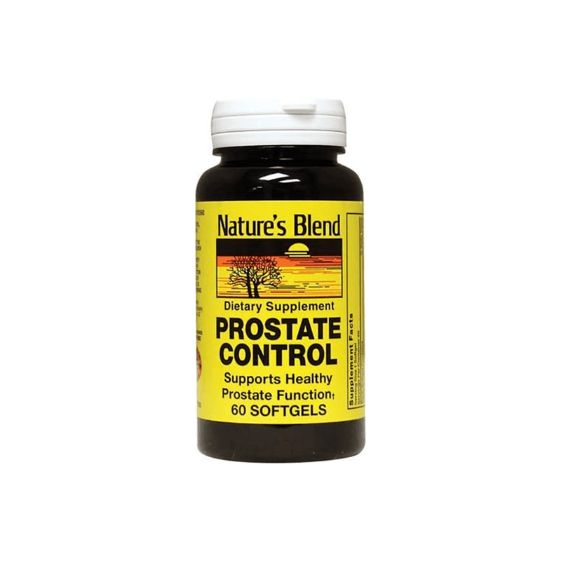 Prostate Control Capsulas Blandas Natureblend Frasco X 60