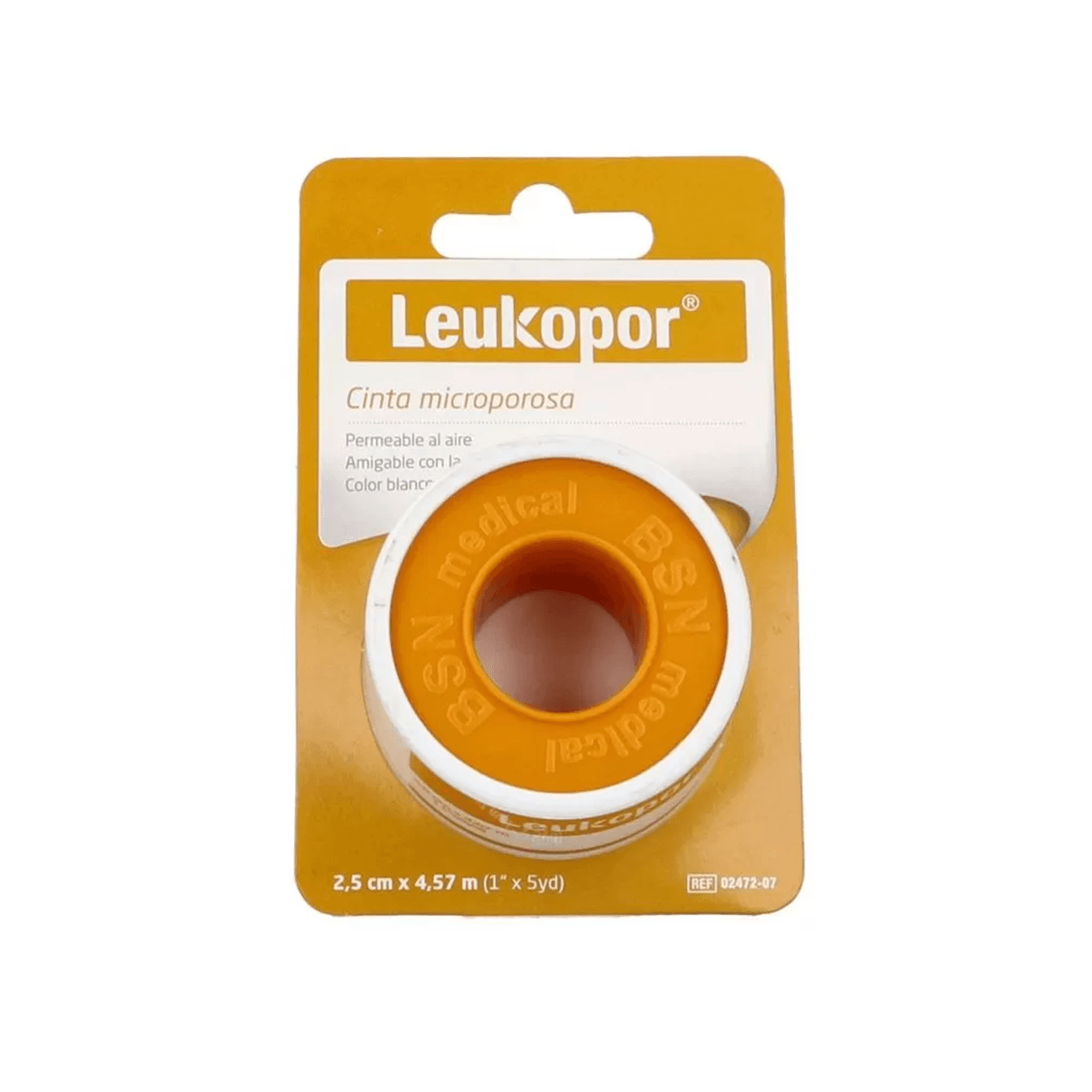 Leukopor Cinta Microporosa 1 X 5 Leukoplast Blister X 1 UN