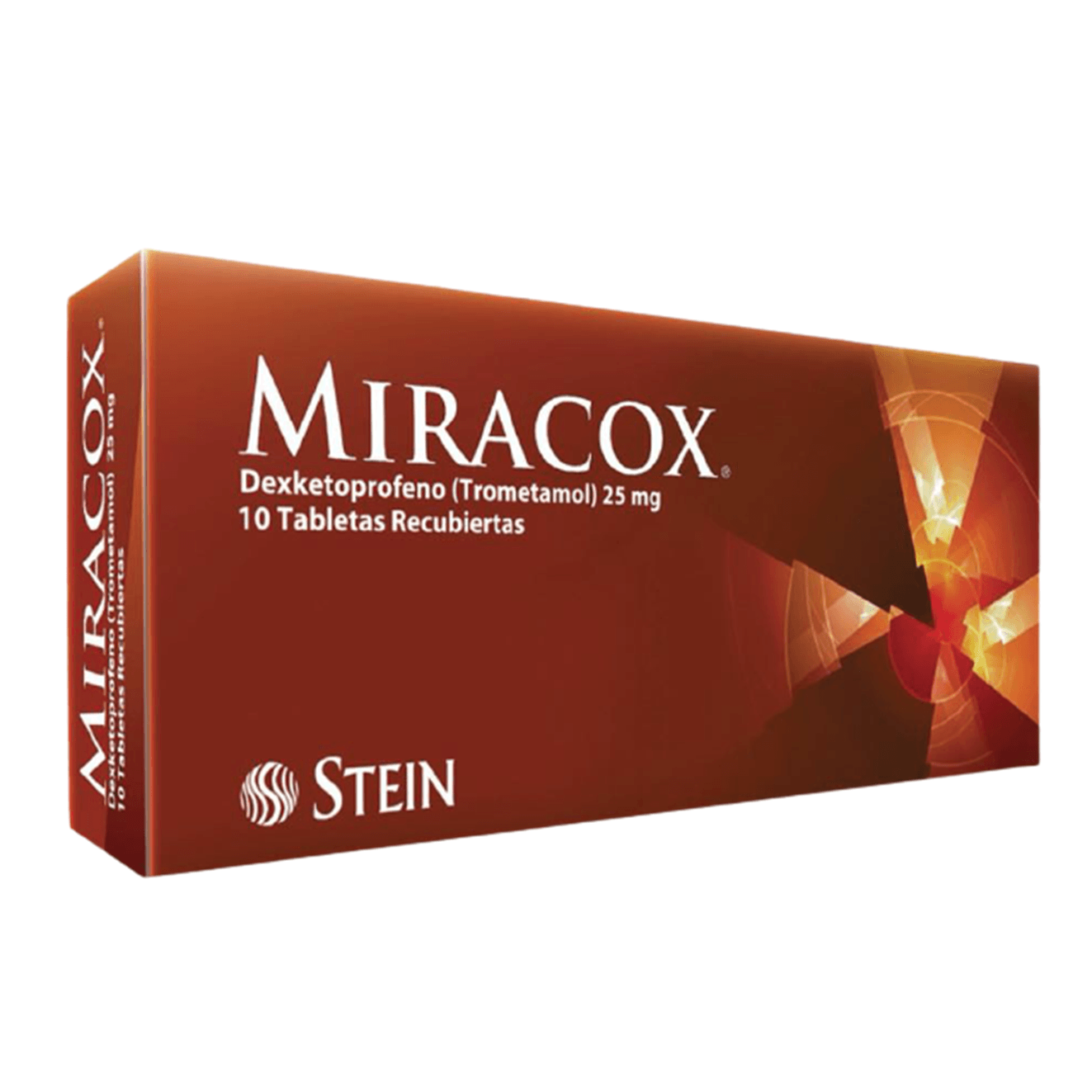 Miracox (Dexketoprofeno) 25Mg X 100 Tabl. (Stein )