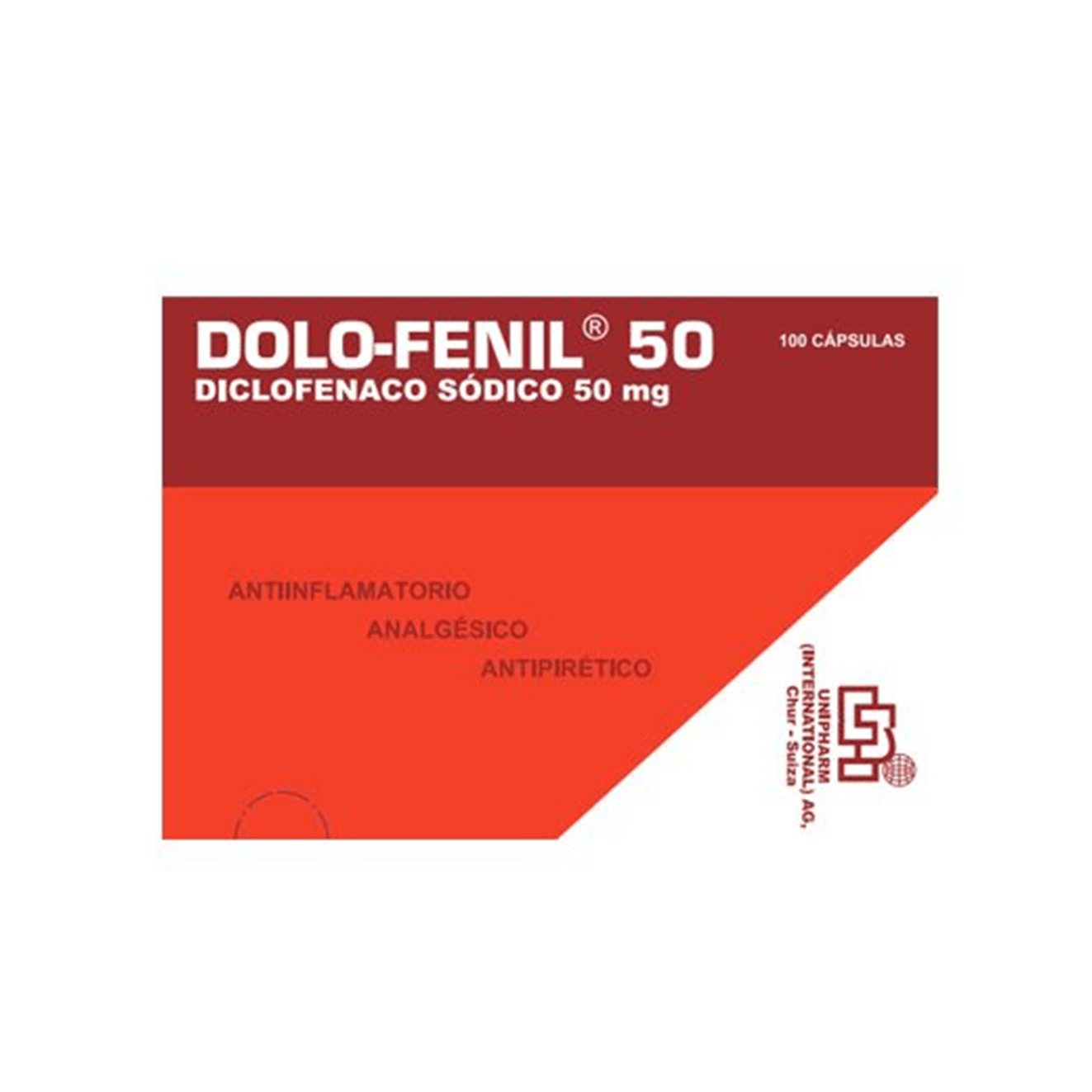 Dolofenil 50Mg Caps X1