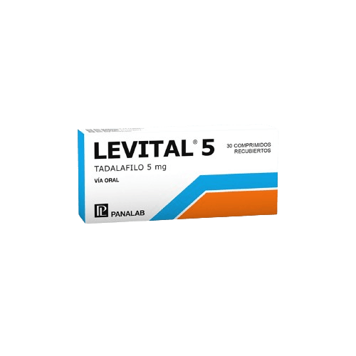 Levital 5 Mg - 30 Comprimidos