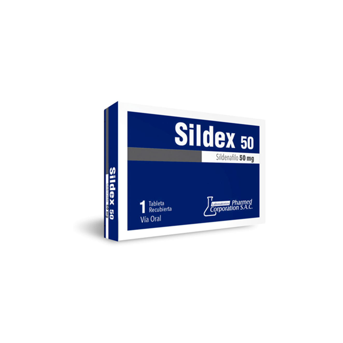 Sildemax Sildenafilo 50Mg X Un