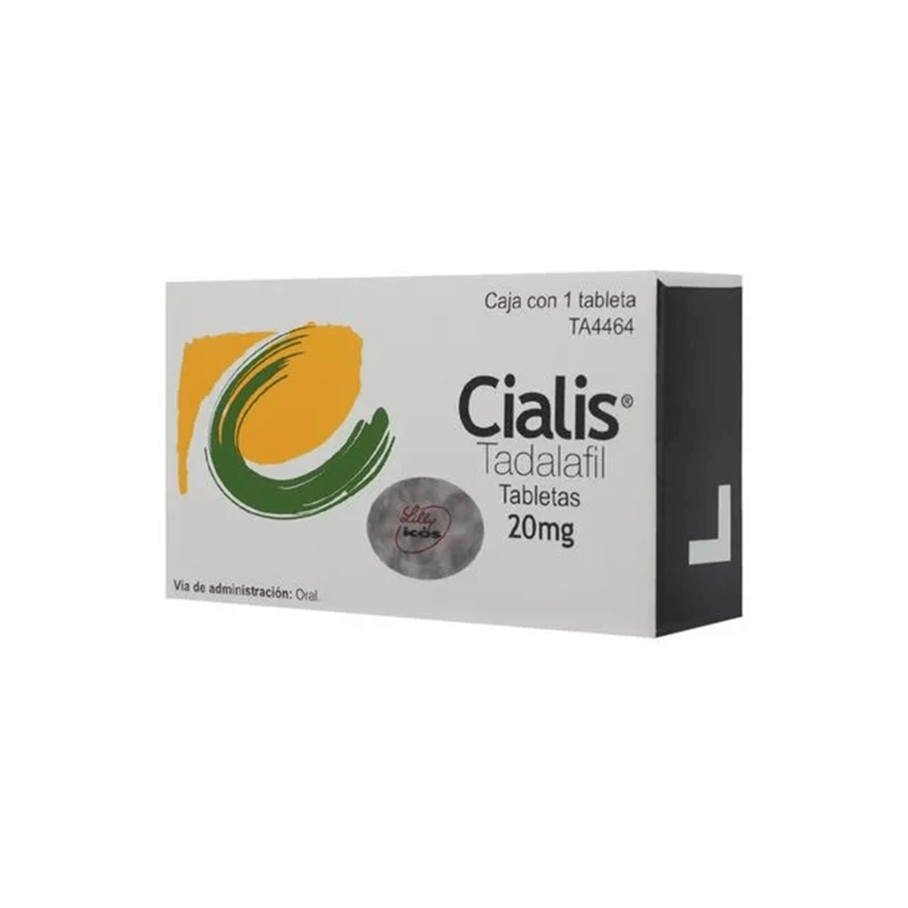 Cialis Eli Lilly 20Mg X 1 Tab