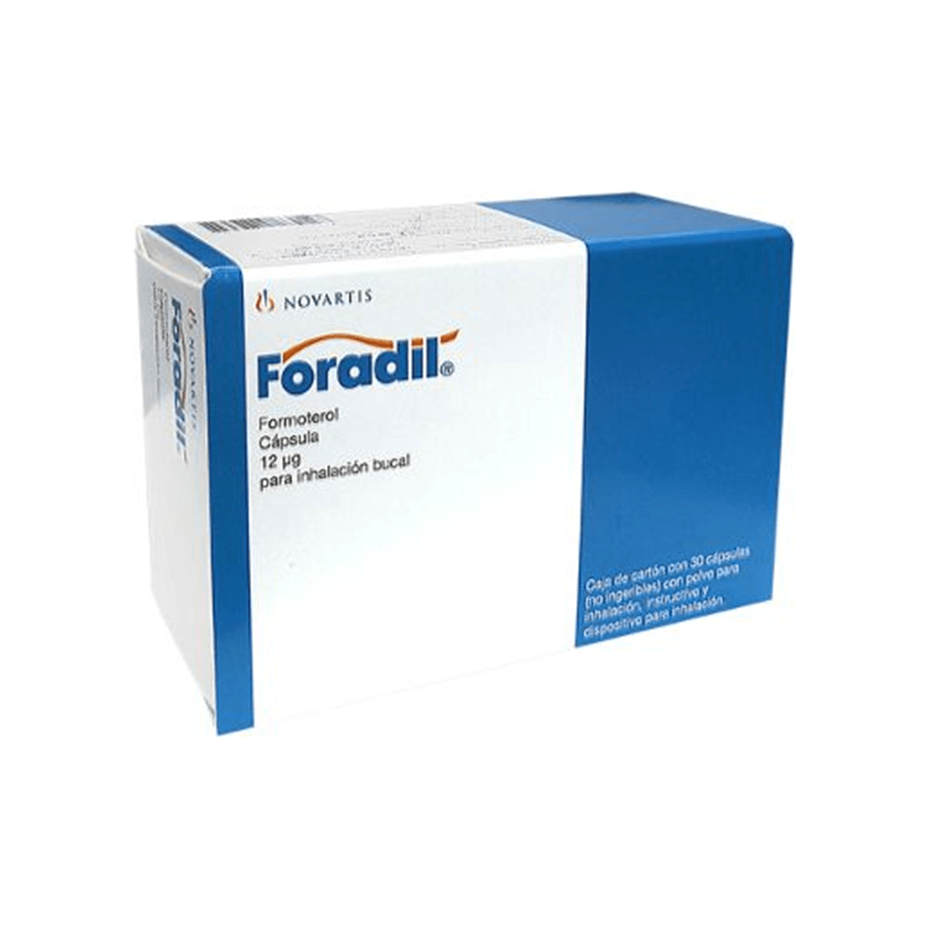 Foradil 12 Mg - 30 Cápsulas