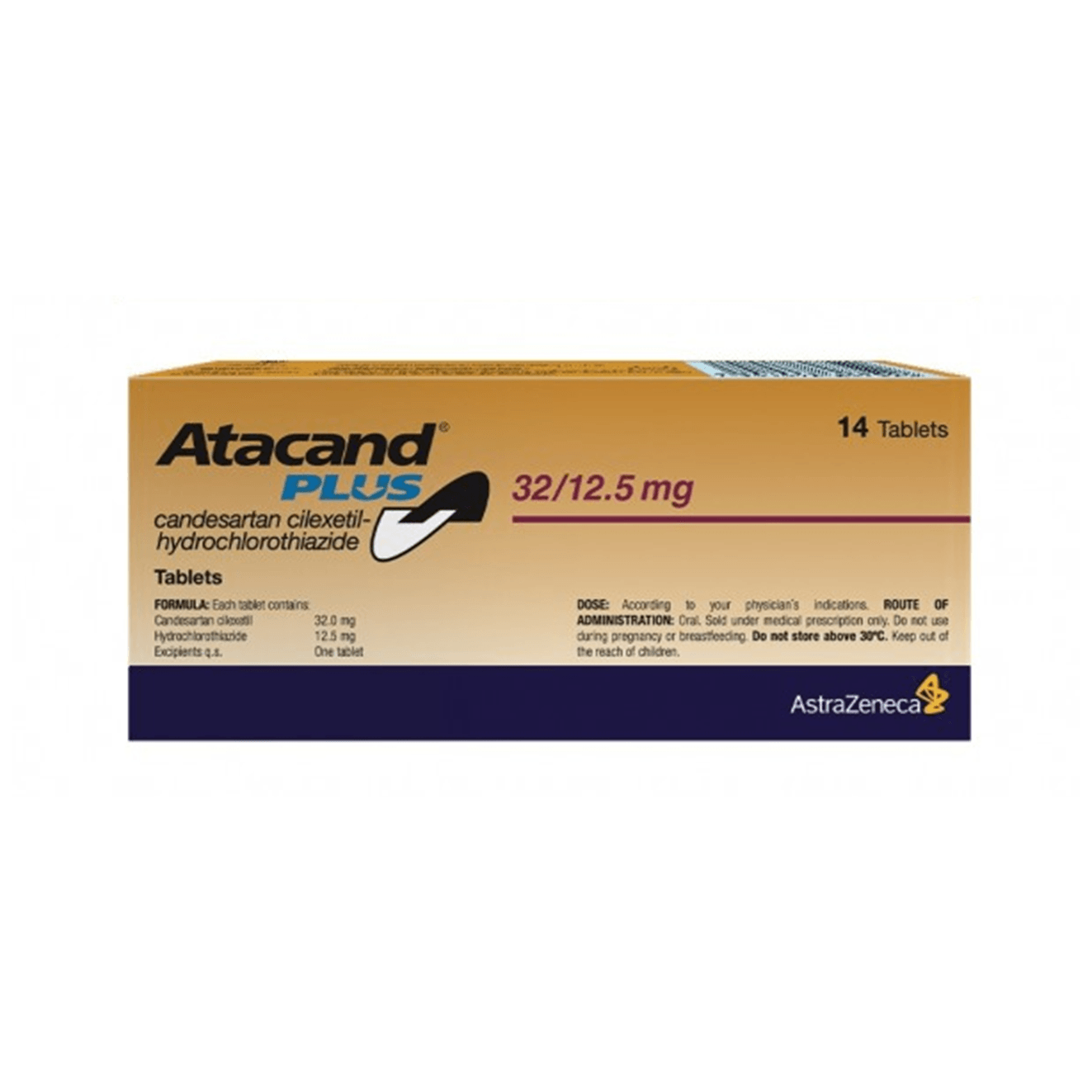 Atacand Plus 32 Mg12.5Mg X 14 Tab