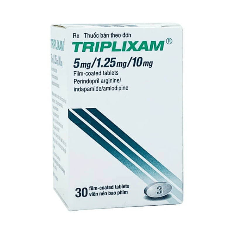 Tripliam 51.2510 Mg 30 Tabletas