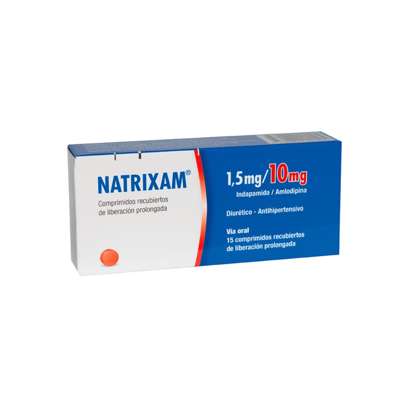 Natrixam 1510 Mg - 30 Comprimidos