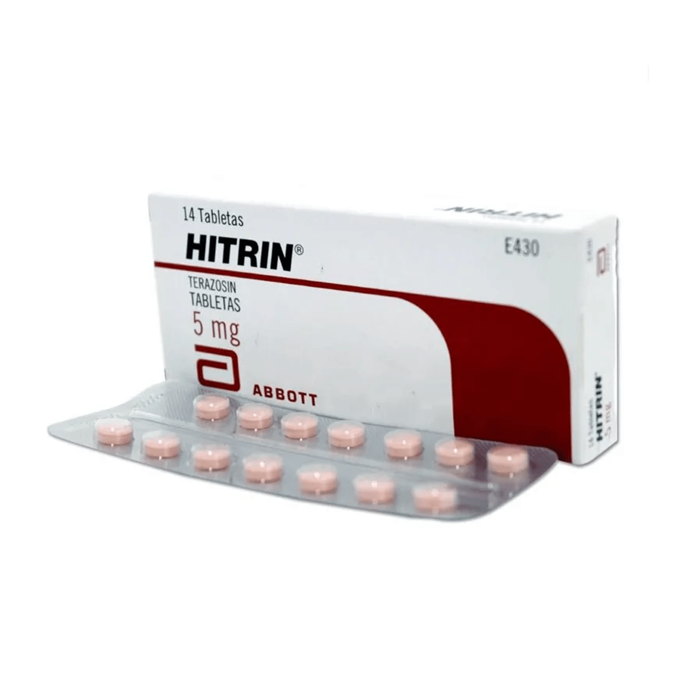 Abbott Hitrin 5 Mg X Un