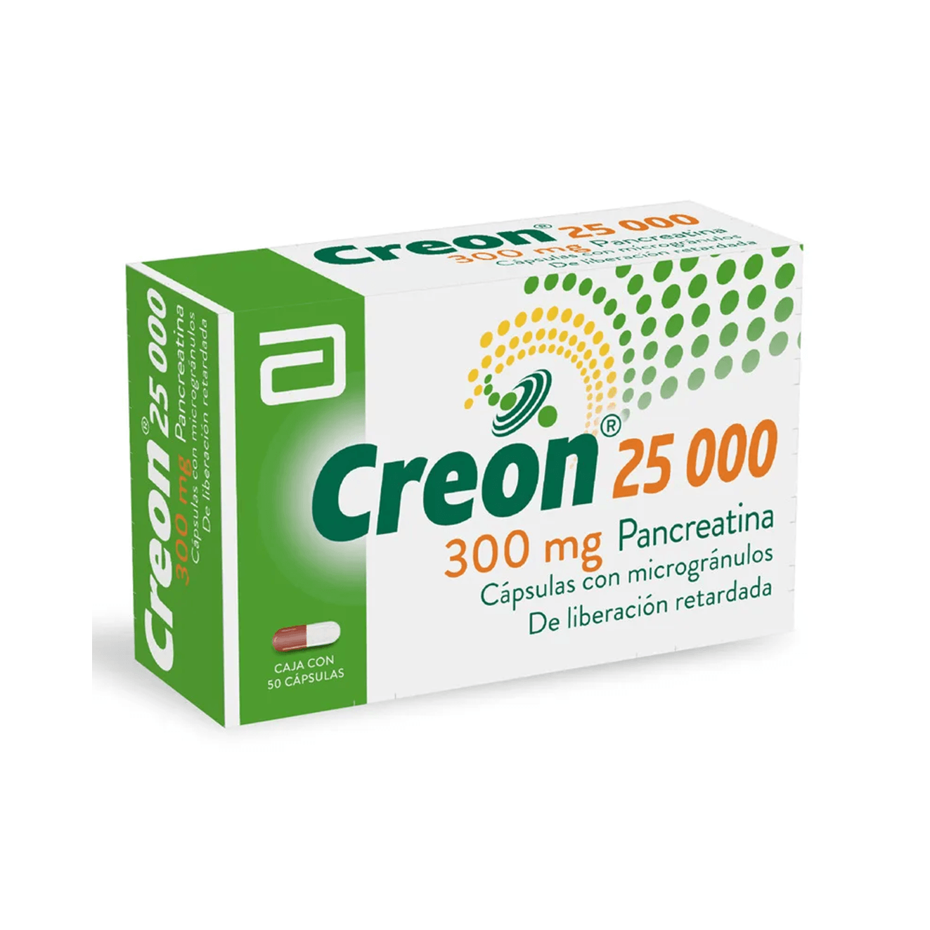 Creon 25000 - 1 Cápsula