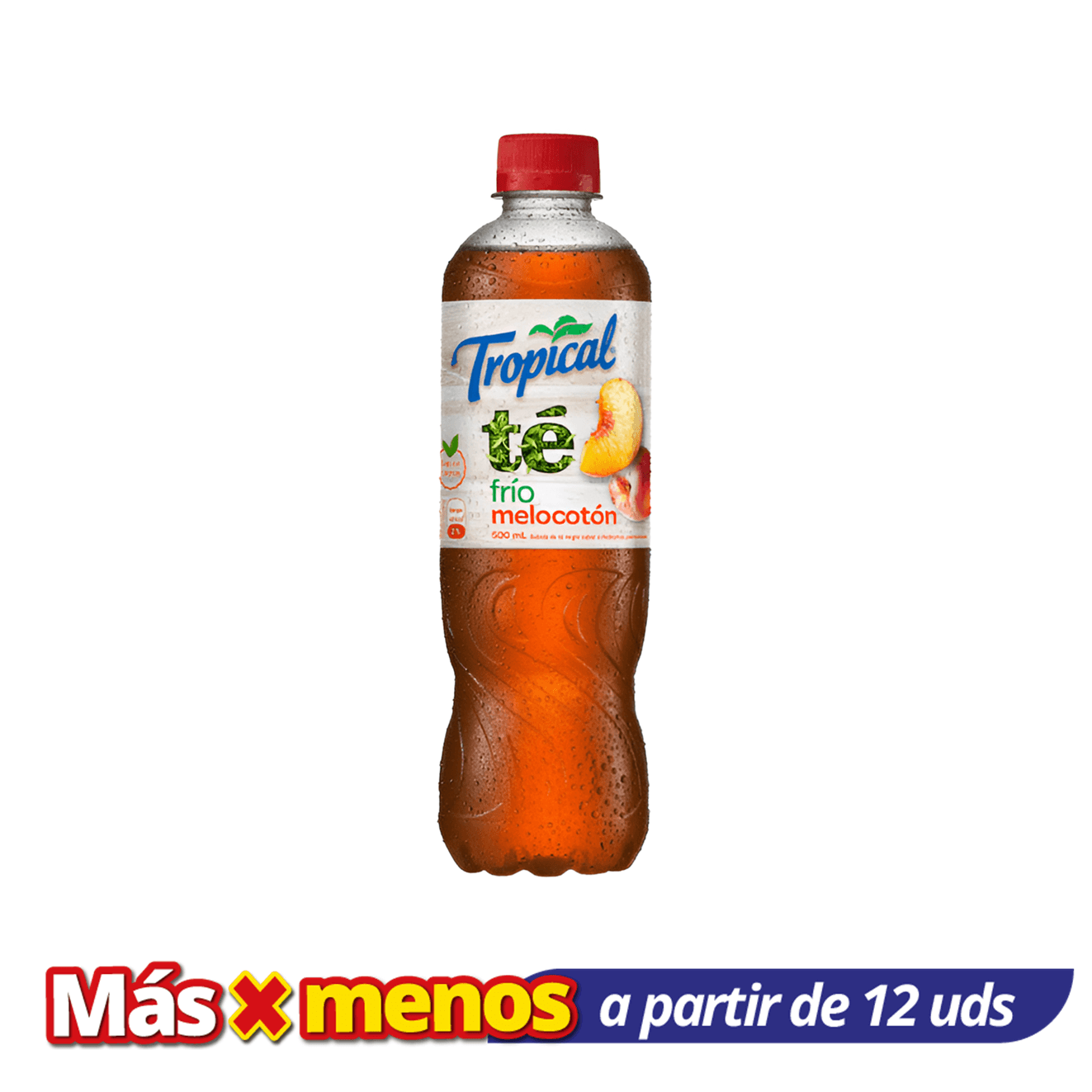 Té Frío Tropical Melocoton Botella 500 Ml
