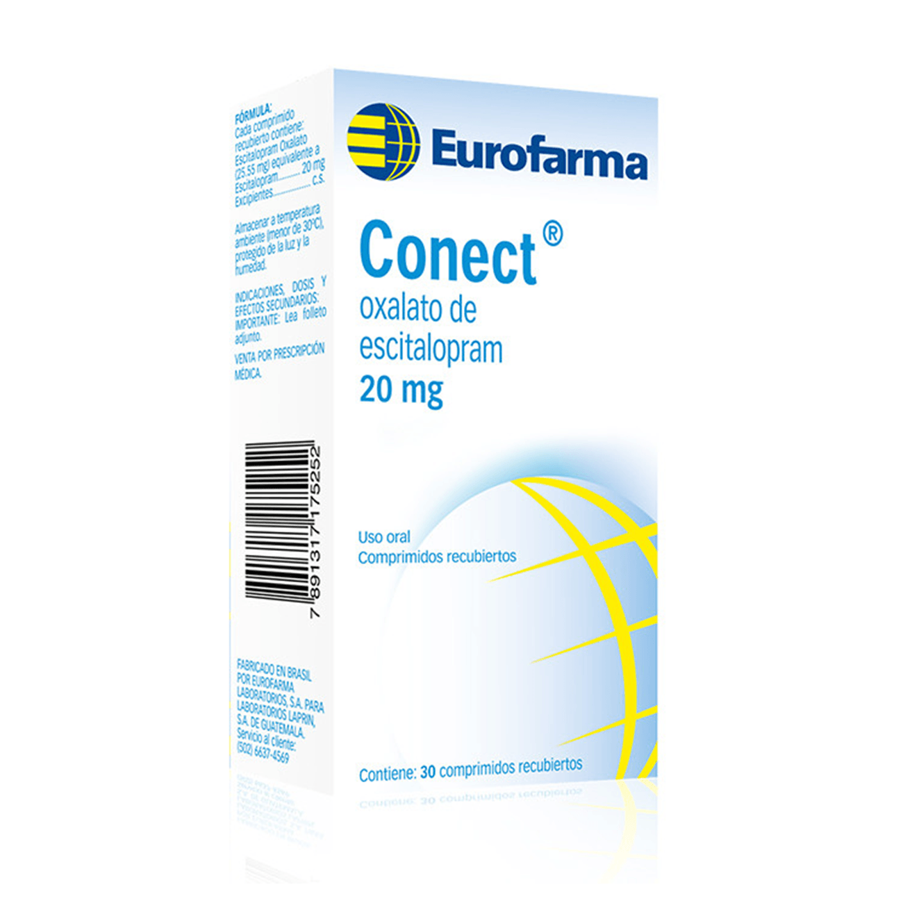 Conect 20Mg X 30 Comprimidos