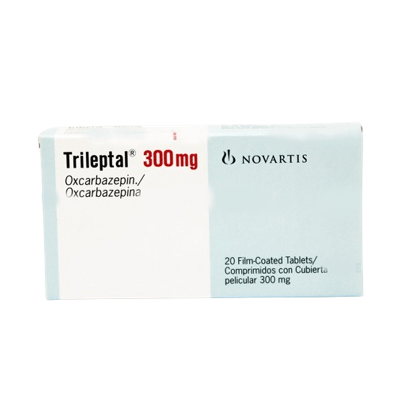 Trileptal 300 Mg X 20 Comprimidos