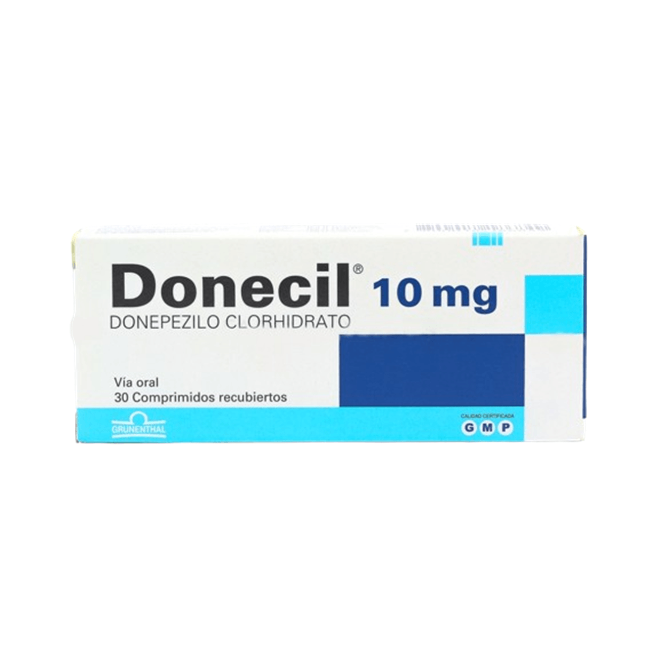 Donecil 10 Mg. Cx30 Comps. (Abl Pharma)