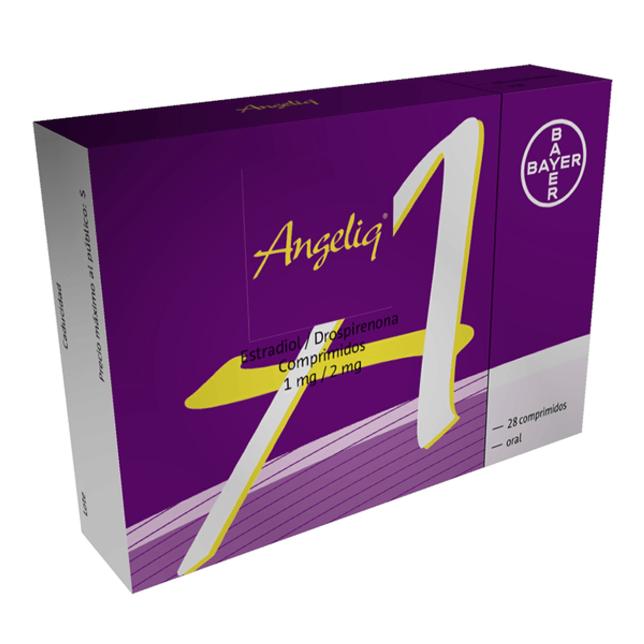 Angelig Bayer 28 Tabletas