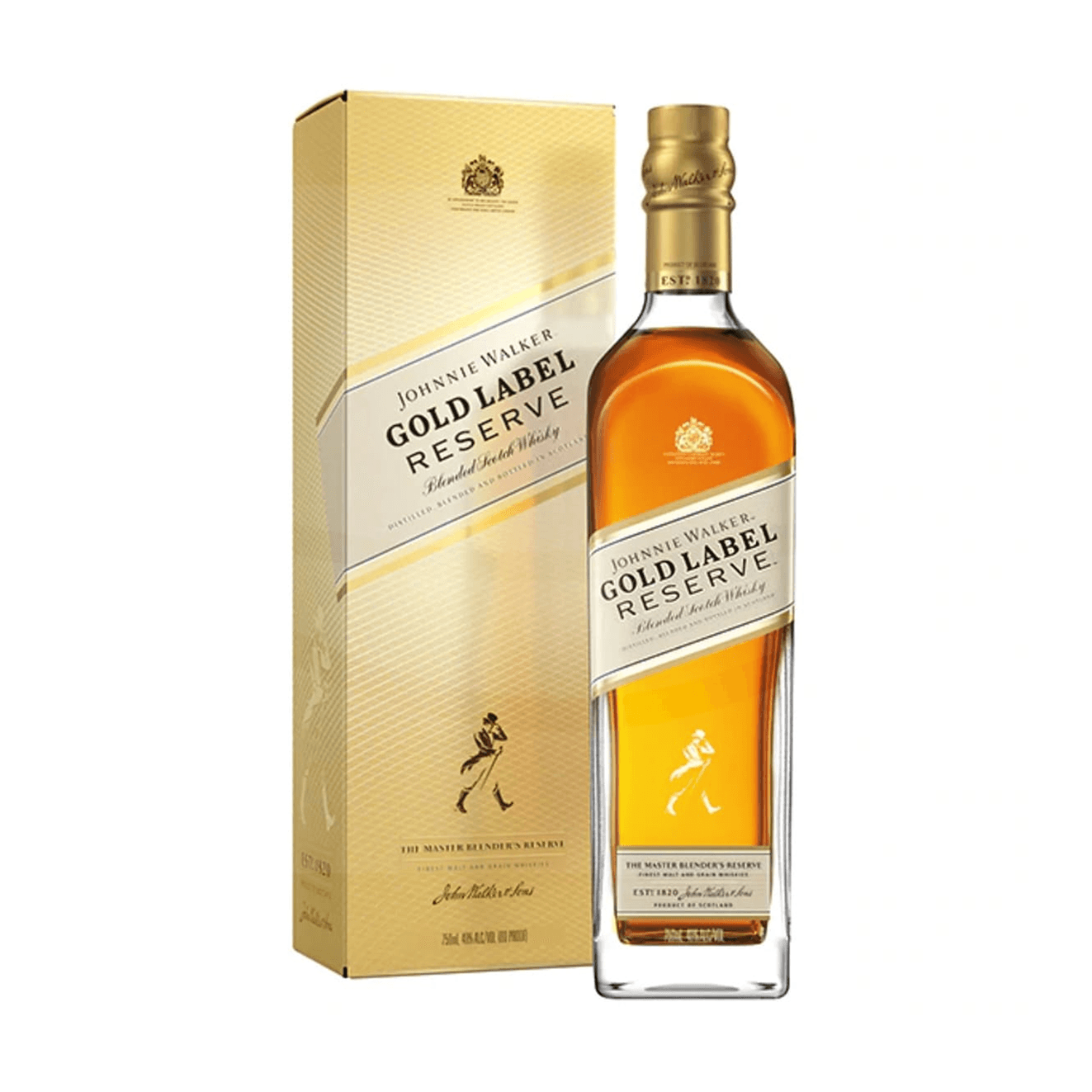 Licor Johnniewalker Gold Label 750 ML