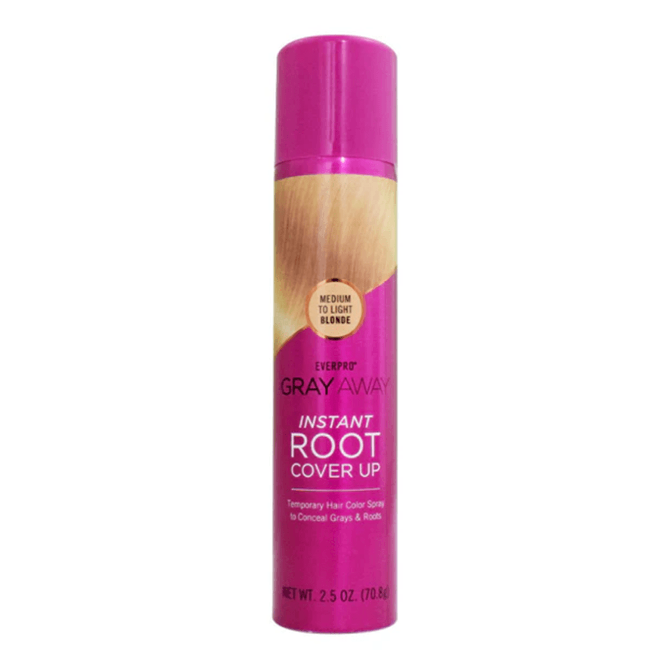 Root Spray Medium To Ligth Blonde Grayaway Frasco 70.8 G