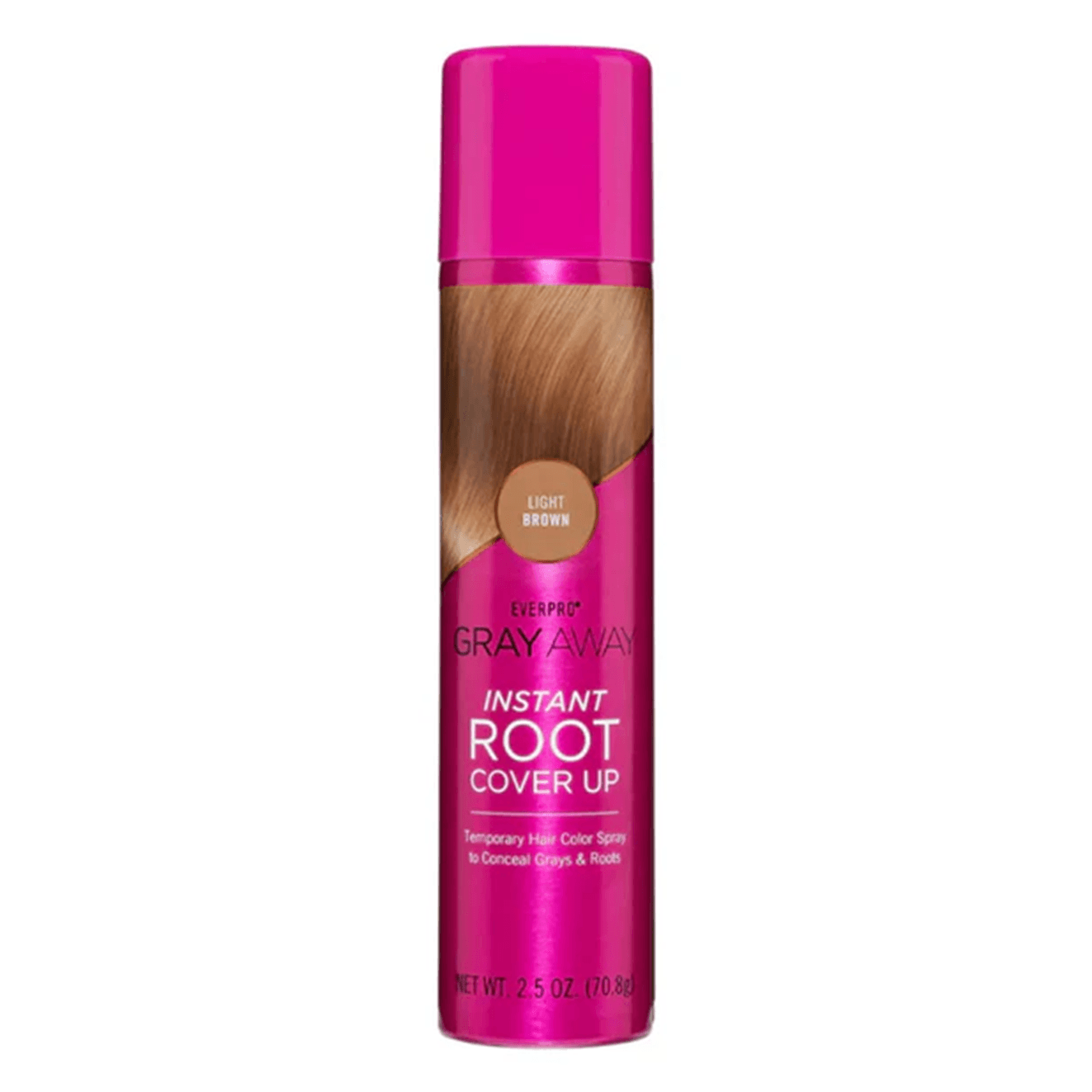 Root Spray Ligth Brown Grayaway Frasco 70.8 G