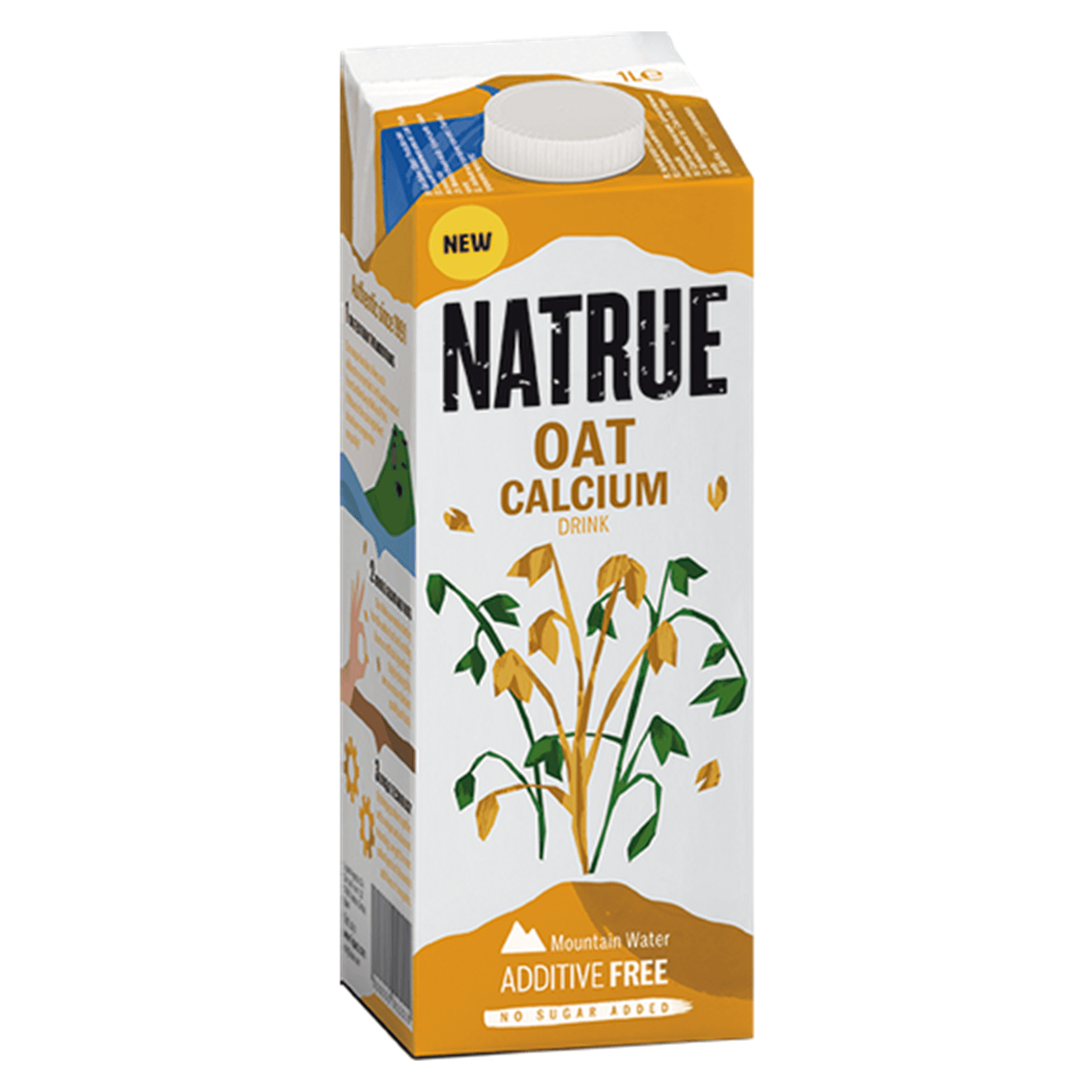 Bebida De Avena Calcio Natrue 1 L
