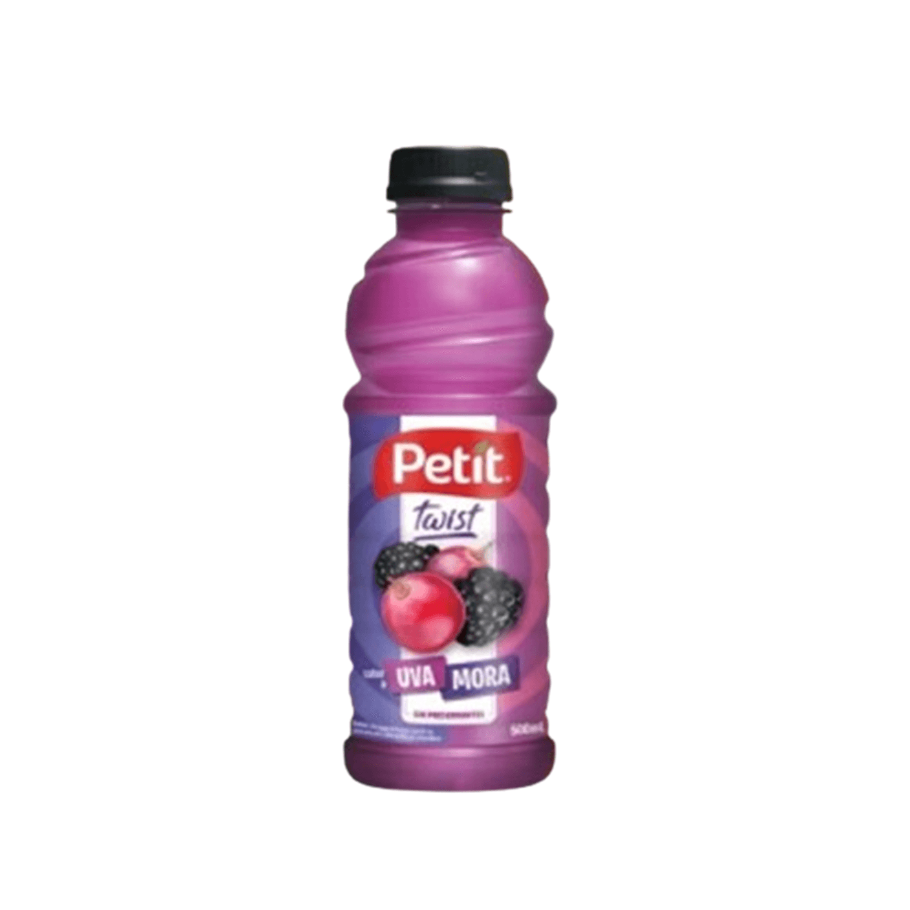 Bebida Twist Mora Uva Petit 500 ML