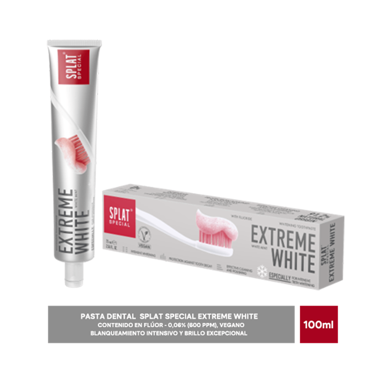 Pasta Dental Splat Extreme White 100 ML