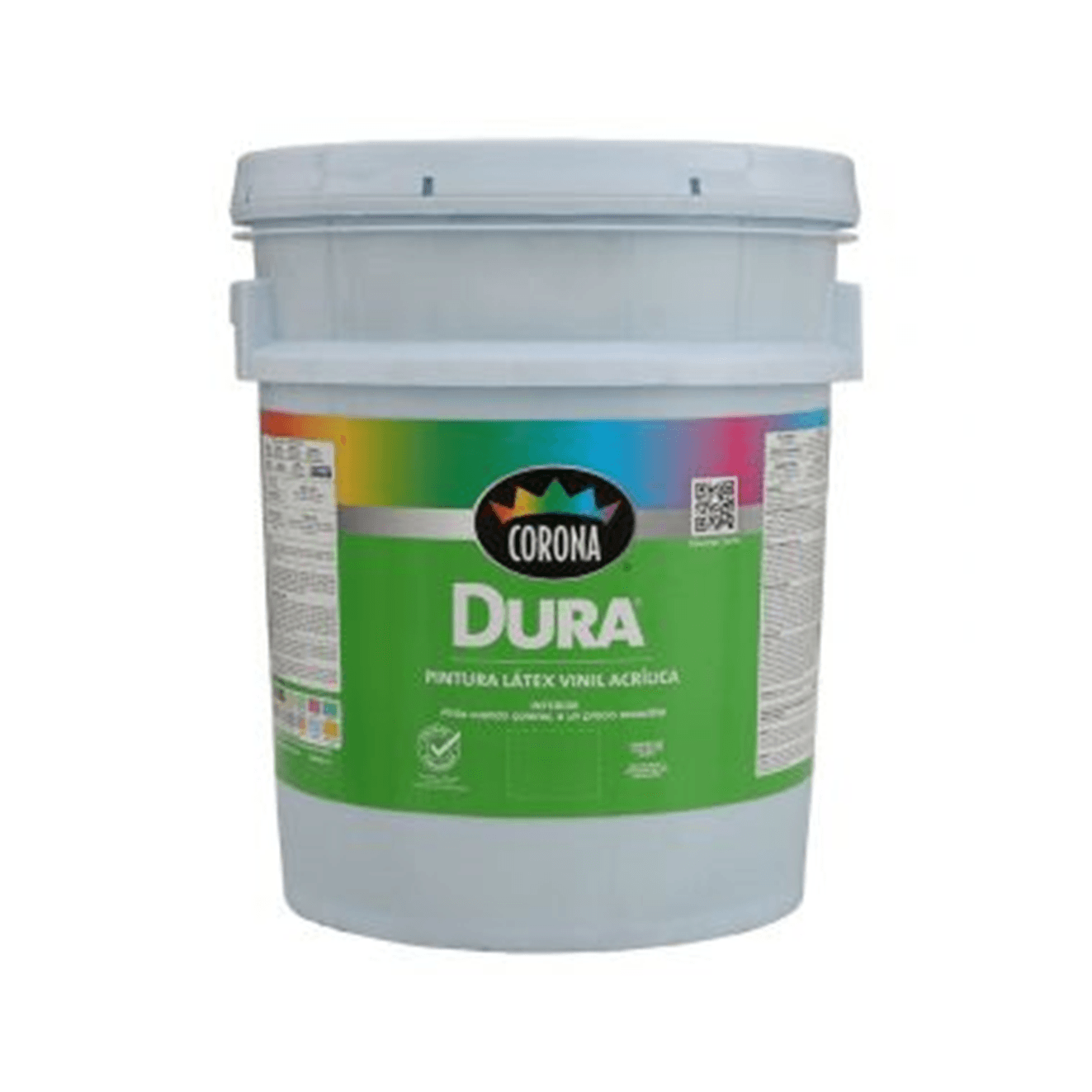 Dura Pintura Latex Corona Color Rosa Pastel 5 Galones