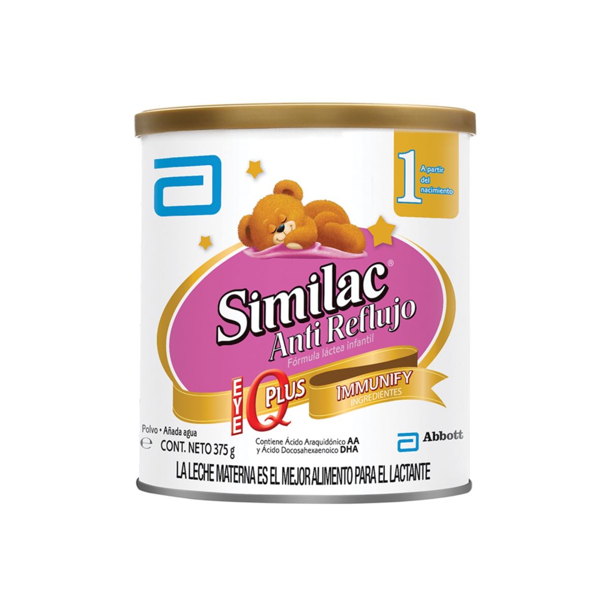 Fórmula Infantil Similac 375 Gr Formula Anti Reflujo