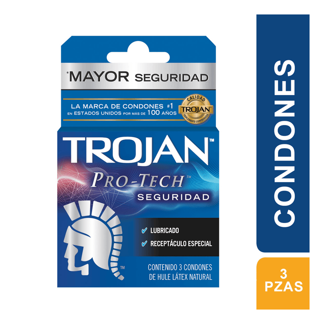 Trojan Clasico 3 Condones