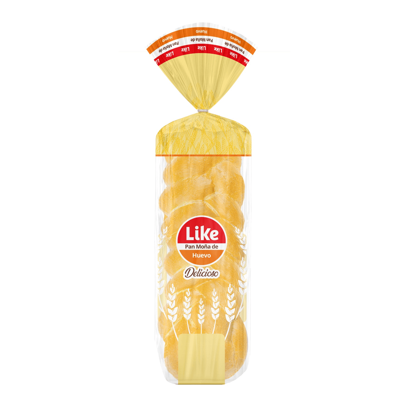 Pan Moña Like De Huevo 380 G