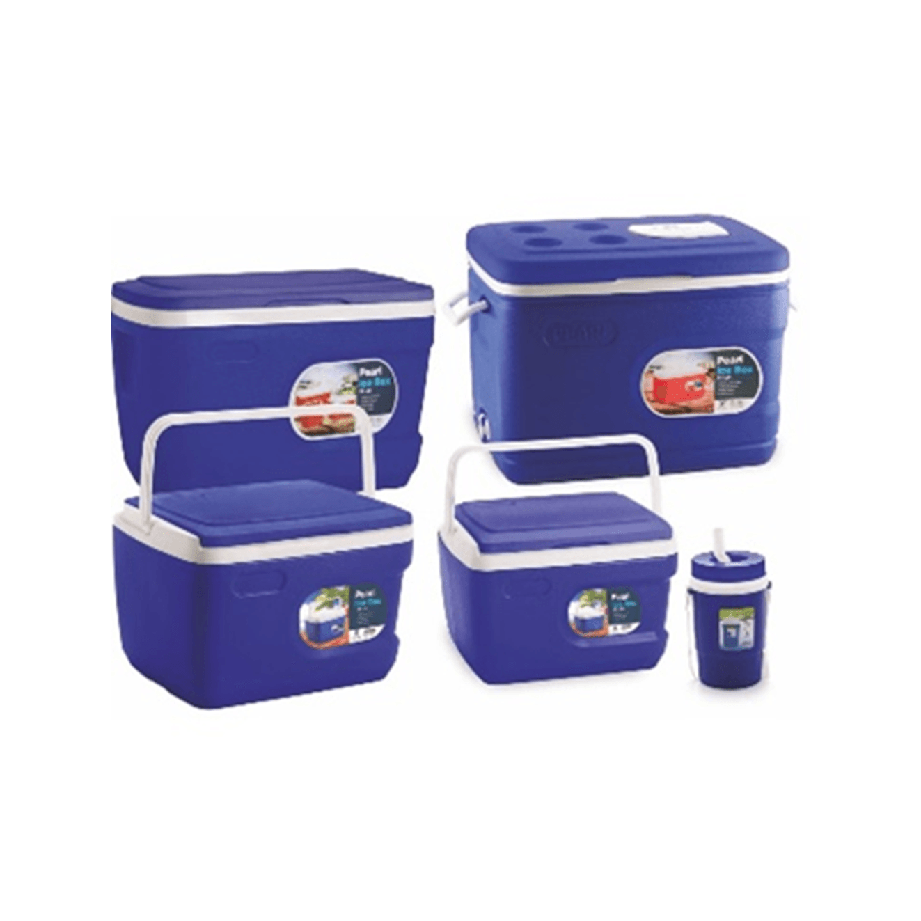 Set De 5 Piezas Cooler