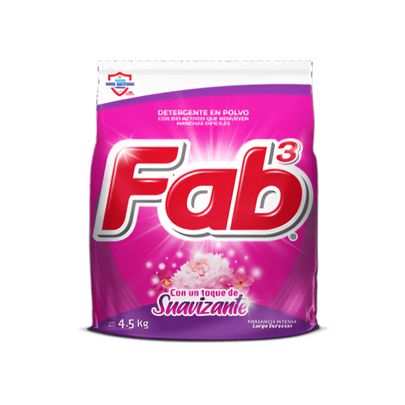 Detergente En Polvo Fab Flores Mis Amores 850 G