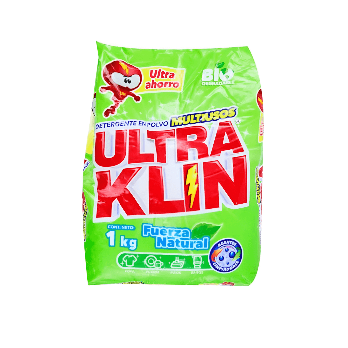 Detergente Fuerza Natural Ultraklin - 1000gr