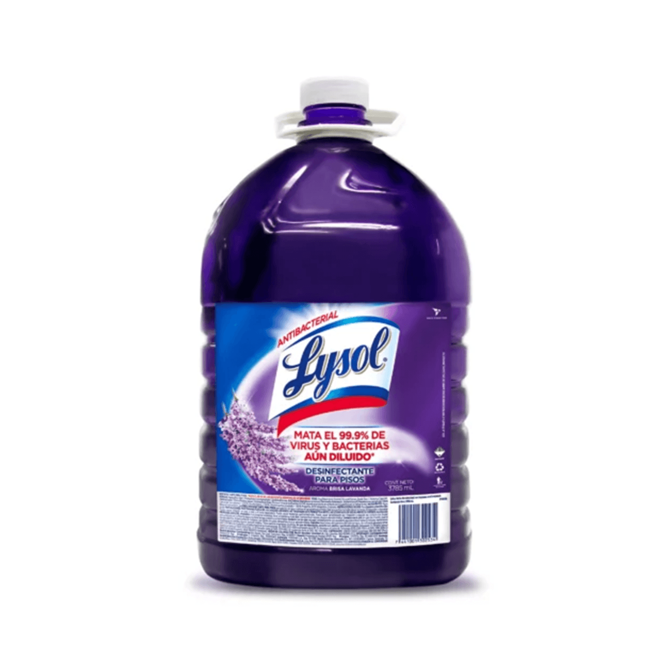 Desinfectante Para Pisos Lysol Lavanda 3785 ML