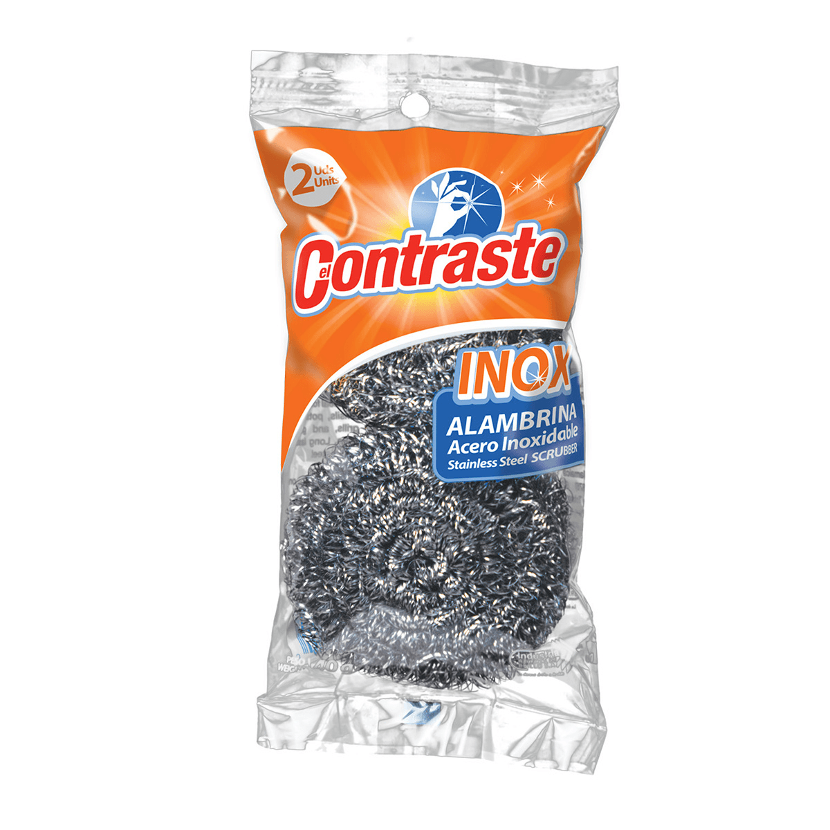 Contraste Alambrina Colocha Inox