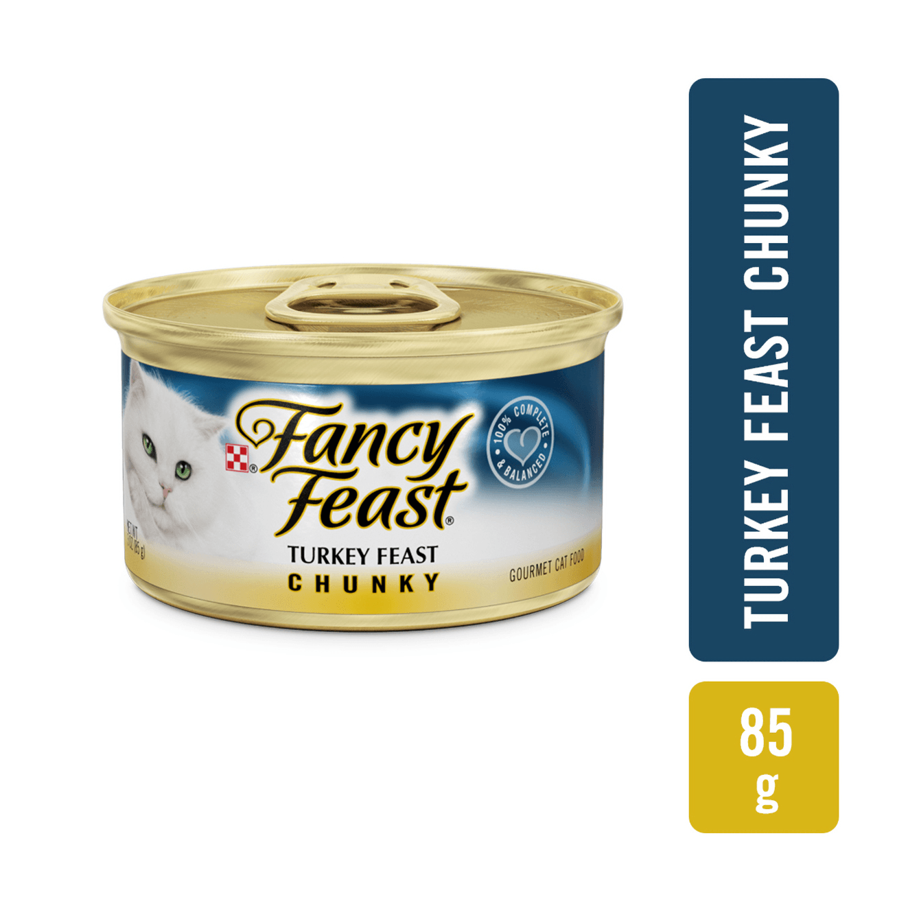 Fancy Feast Chunky Turkey Feast 85g (3oz)