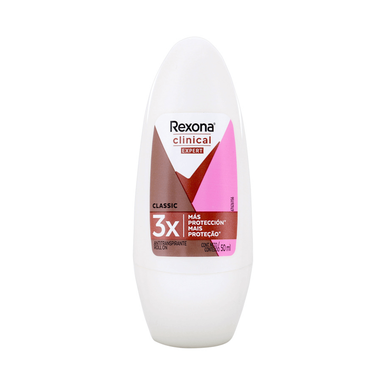 Desodorante Roll On Rexona Clinical Classic 50 ml