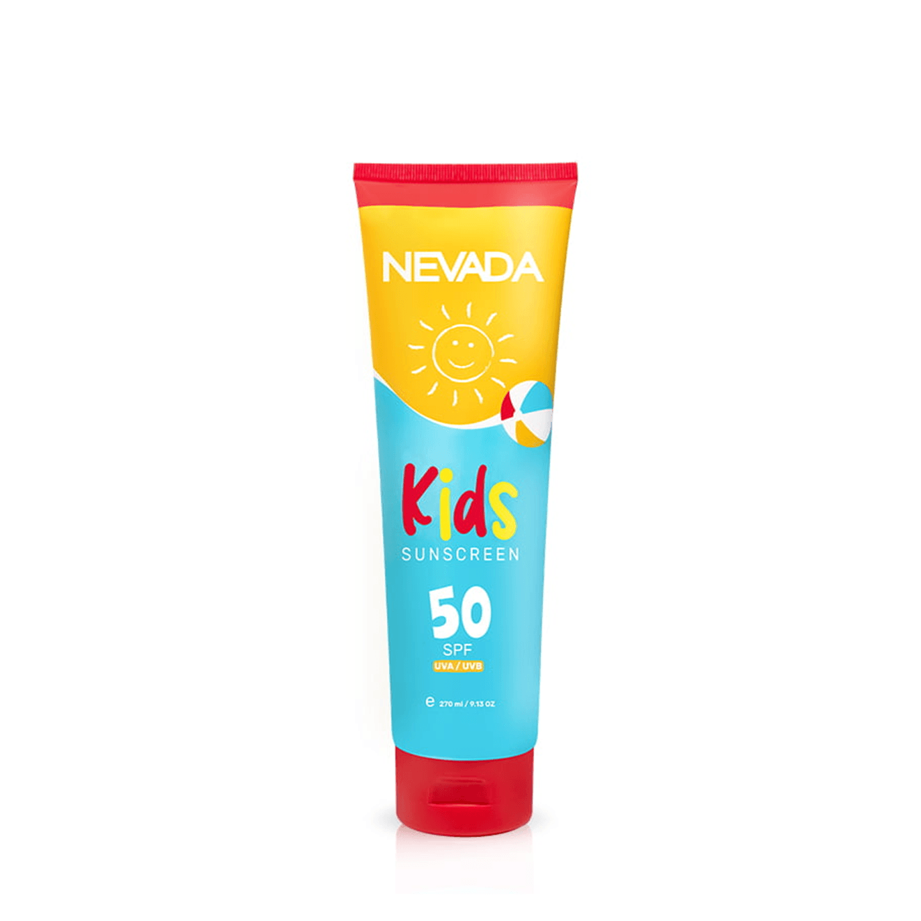 Protector Solar Kids Nevada 50 Spf 270 ML