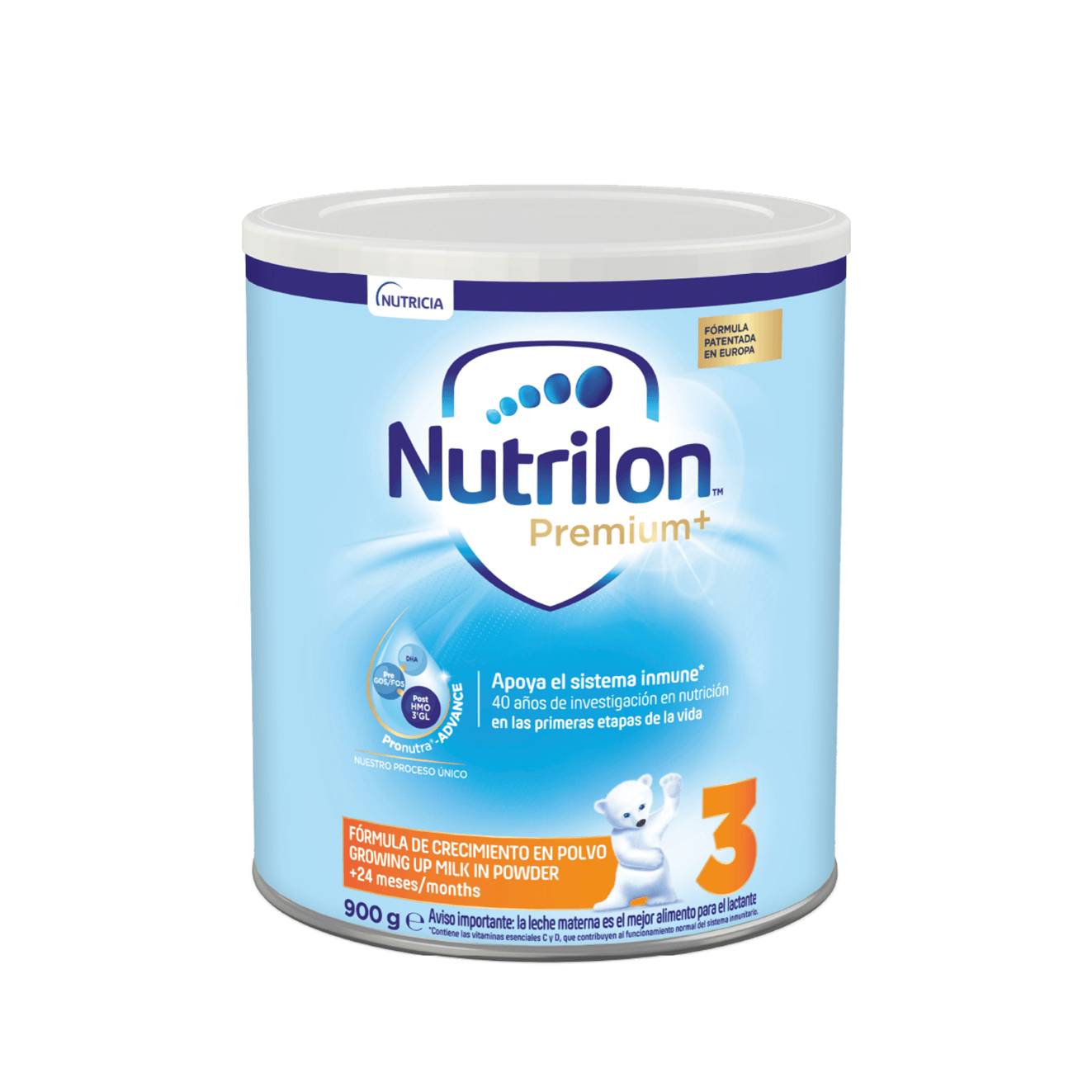 Fórmula Infantil Nutrilon 900 Gr Pronutra Advance Etapa 3