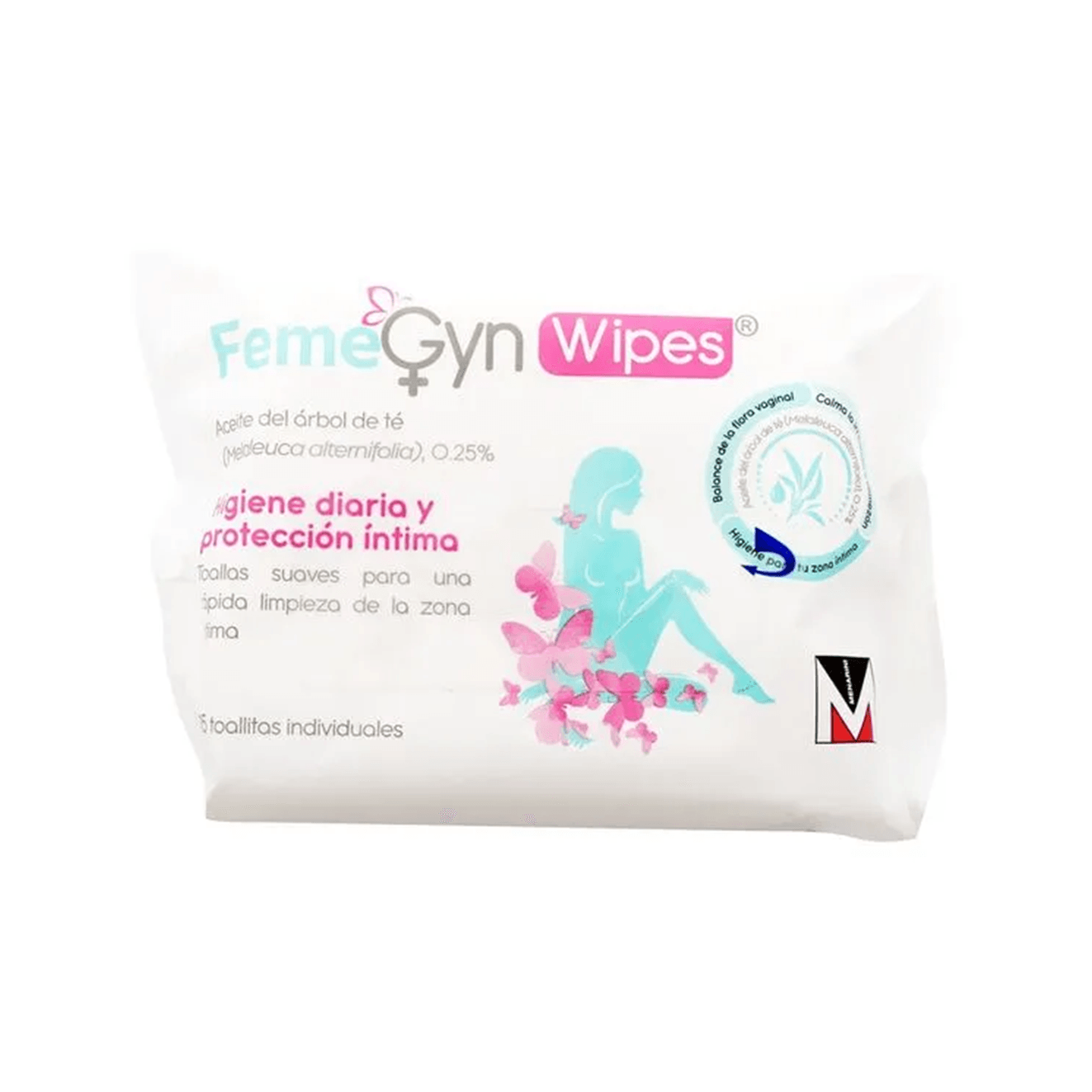 Femegyn Wipes Menarini Protección Íntima 15 UN